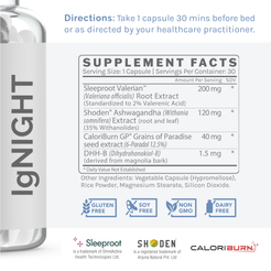 IGNIGHT – Liv HEALTH